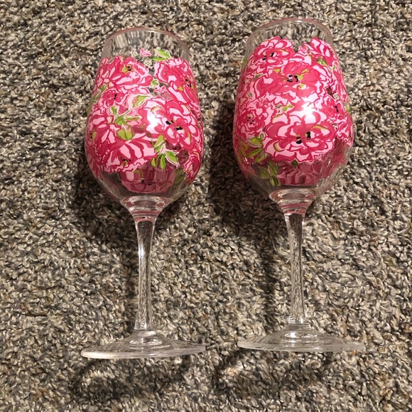 Lilly Pulitzer for Target | Dining | Lilly Pulitzer Acrylic Wine ...